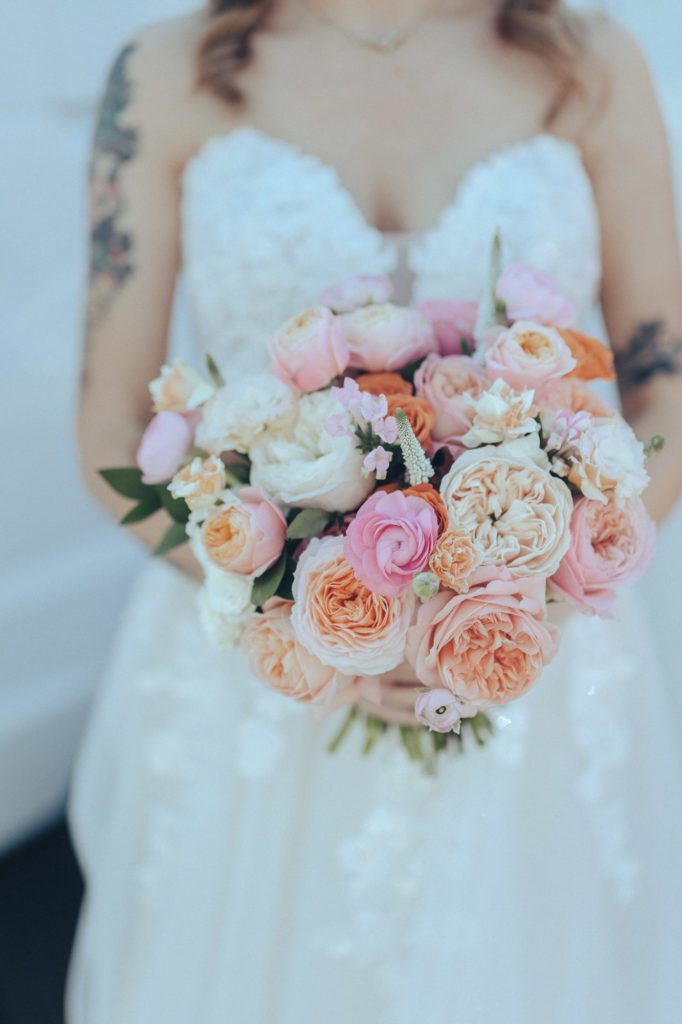 Heidi + Austin’s Vibrant Madonna Inn Wedding in San Luis Obispo ...