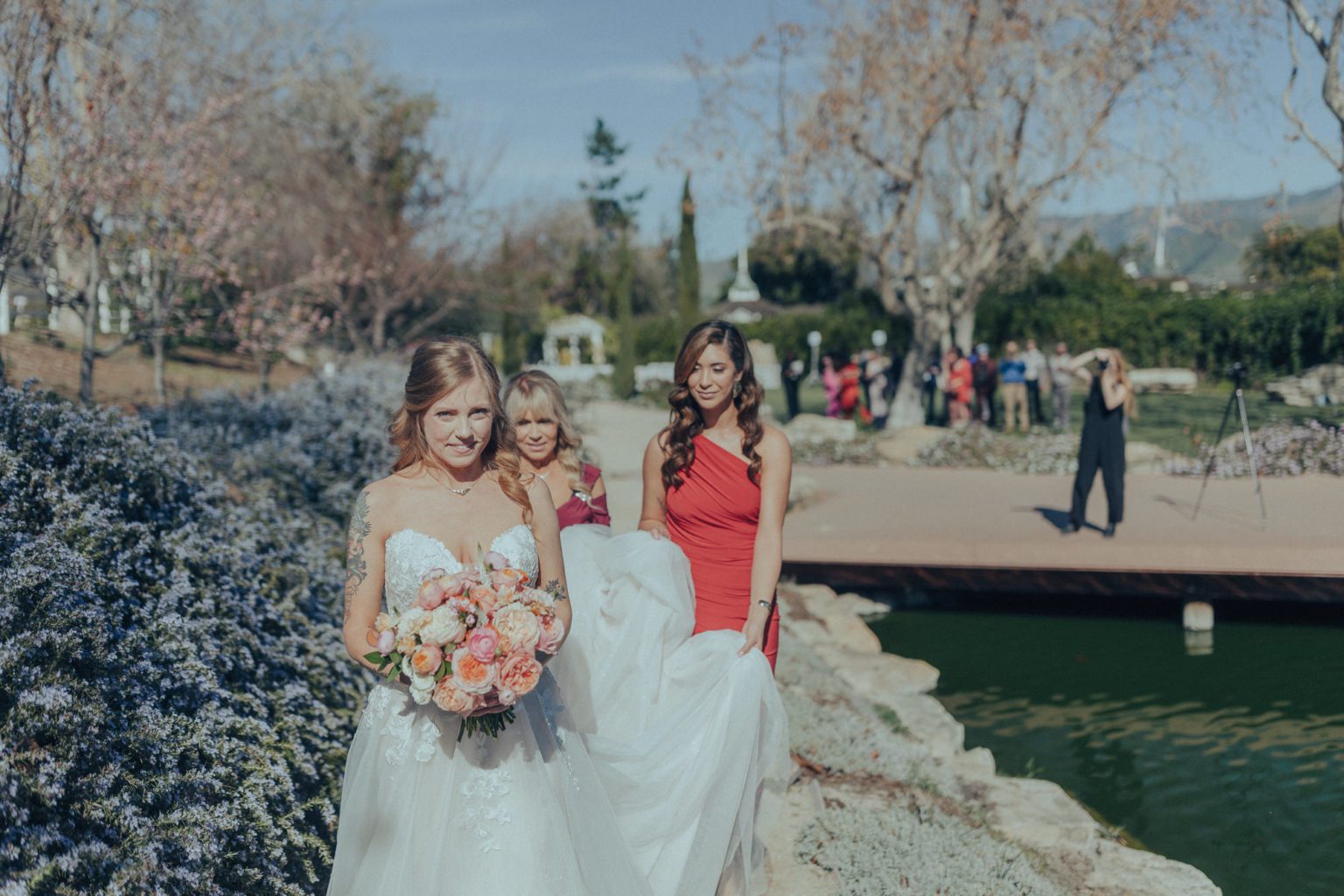 Heidi + Austin’s Vibrant Madonna Inn Wedding in San Luis Obispo ...